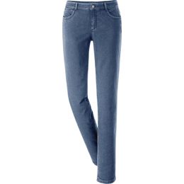 Ascari Damen Stretch-Jeans in R&ouml;hren-Form jeansblau Gr&ouml;&szlig;e 23