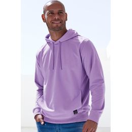 John Devin Herren Hoodie lila Gr&ouml;&szlig;e S (44/46)