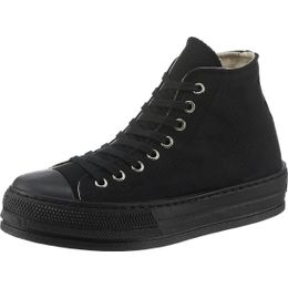Heine Damen Sneaker schwarz Gr&ouml;&szlig;e 37