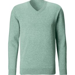 H.I.S. Damen Strickpullover mint-meliert Gr&ouml;&szlig;e L (52/54)