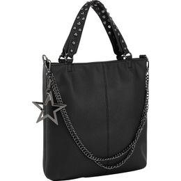Heine Damen Tasche schwarz Gr&ouml;&szlig;e 0