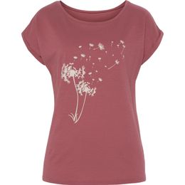 Vivance Damen T-Shirt beere Gr&ouml;&szlig;e 36/38