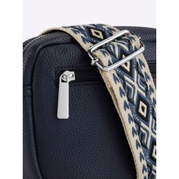 Heine Damen Handtasche marine Gr&ouml;&szlig;e 0