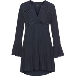 Lascana Damen Longbluse marine Gr&ouml;&szlig;e 32/34