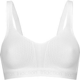Triumph Damen Sport-BH ohne B&uuml;gel wei&szlig; Gr&ouml;&szlig;e 85D