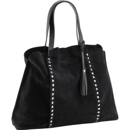 Heine Damen Tasche schwarz Gr&ouml;&szlig;e 0