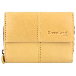 GreenLand Nature Wallet 'Nature Soft' female Yellow size One Size