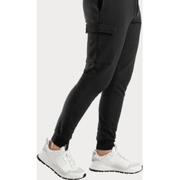 Kangaroos Damen Sweathose schwarz Gr&ouml;&szlig;e 60/62