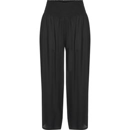 Buffalo Damen Schlupfhose schwarz Gr&ouml;&szlig;e 46