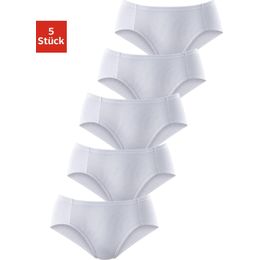 Damen Jazz-Pants Slips wei&szlig; Gr&ouml;&szlig;e 50
