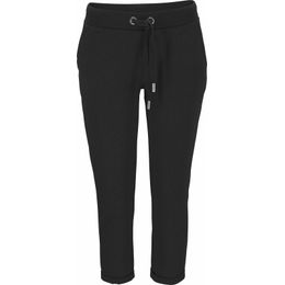 Lascana Damen Relaxhose schwarz Gr&ouml;&szlig;e 32/34