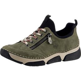 Rieker Damen Sneaker khaki Gr&ouml;&szlig;e 41