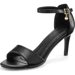 Lascana Damen High-Heel-Sandalette schwarz Gr&ouml;&szlig;e 40