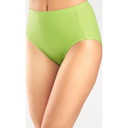 Petite Fleur Damen Taillenslip gr&uuml;n, lila, pink, t&uuml;rkis, olivgr&uuml;n, Gr&ouml;&szlig;e 34