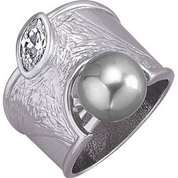 CR&Eacute;ATION L Damen Ring Silber 925 Gr&ouml;&szlig;e 16