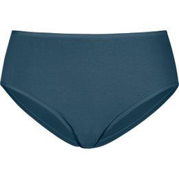 Petite Fleur Damen H&uuml;ftslip blau Gr&ouml;&szlig;e 32/34