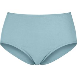 Petite Fleur Damen Taillenslip blau Gr&ouml;&szlig;e 32/34