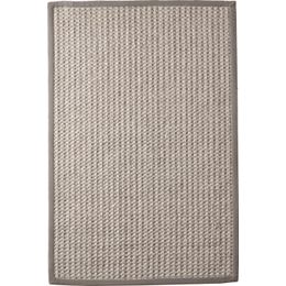 HEINE HOME unisex Teppich grau Gr&ouml;&szlig;e 130x190 cm - rechteckig