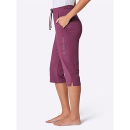 feel good Damen Capri-Hose malve Gr&ouml;&szlig;e 44/46