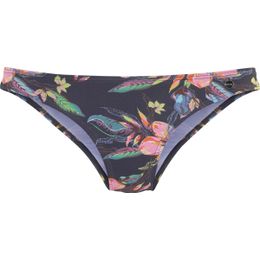 Lascana Damen Bikini-Hose anthrazit-bedruckt Gr&ouml;&szlig;e 34