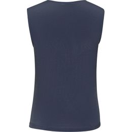 Lascana Damen Tanktop rauchblau Gr&ouml;&szlig;e 36/38