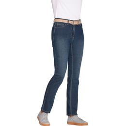 CR&Eacute;ATION L Damen 5-Pocket-Jeans mit Bauch-weg-Effekt blue-stone-washed Gr&ouml;&szlig;e 20