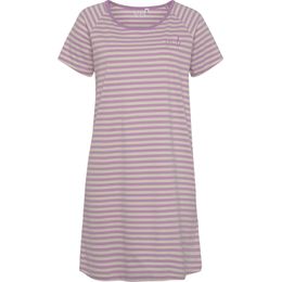 Vivance Dreams Damen Sleepshirt lila Gr&ouml;&szlig;e 40/42