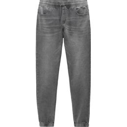 John Devin Herren Jogger Pants grey-denim, Gr&ouml;&szlig;e L (52/54)