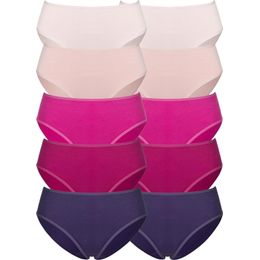 Damen Jazz-Pants Slips beere Gr&ouml;&szlig;e 32/34