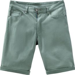 John Devin Herren Jeansshorts gr&uuml;n Gr&ouml;&szlig;e 34