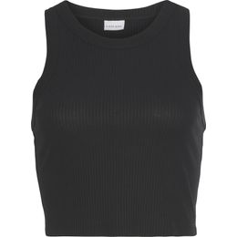 Lascana Damen Crop-Top wei&szlig; + schwarz Gr&ouml;&szlig;e 36/38