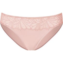 Vivance Damen Bikinislip ros&eacute;, taupe, creme Gr&ouml;&szlig;e 32/34
