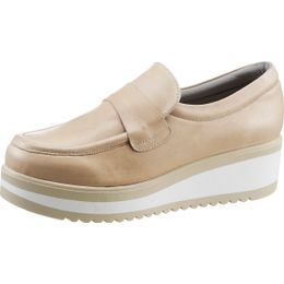 Heine Damen Slipper sand Gr&ouml;&szlig;e 37