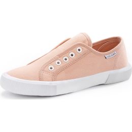 Lascana Damen Sneaker ros&eacute; Gr&ouml;&szlig;e 40