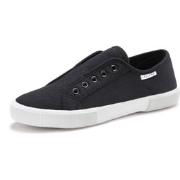 Lascana Damen Sneaker schwarz Gr&ouml;&szlig;e 38