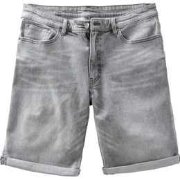 John Devin Herren Jeansshorts grey-denim Gr&ouml;&szlig;e 34