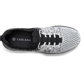 Lascana Damen Sneaker schwarz Gr&ouml;&szlig;e 42