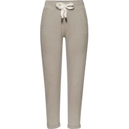ELBSAND Damen Sweathose stein Gr&ouml;&szlig;e L (40)