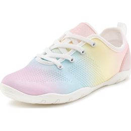 Vivance Damen Sneaker rose / gelb / blau Gr&ouml;&szlig;e 36