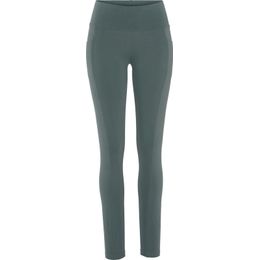 Vivance Damen Leggings gr&uuml;n Gr&ouml;&szlig;e 40/42