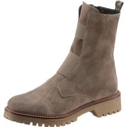 Heine Damen Stiefelette taupe Gr&ouml;&szlig;e 41
