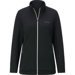 feel good Damen Jacke schwarz Gr&ouml;&szlig;e 52/54