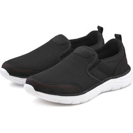 AUTHENTIC LE JOGGER Damen Sneaker schwarz Gr&ouml;&szlig;e 42
