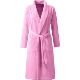 Plantier Damen Bademantel pink Gr&ouml;&szlig;e 36/38