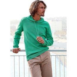 H.I.S. Herren Hoodie gr&uuml;n Gr&ouml;&szlig;e S (44/46)