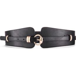 Lascana Damen Tailleng&uuml;rtel schwarz Gr&ouml;&szlig;e 75