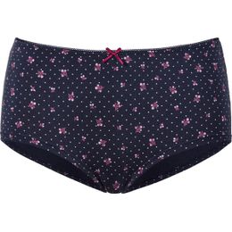 Petite Fleur Damen Hipster navy, berry Gr&ouml;&szlig;e 32/34