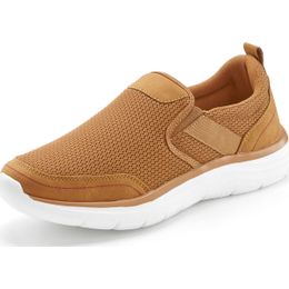 AUTHENTIC LE JOGGER Damen Sneaker camelfarben Gr&ouml;&szlig;e 46