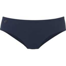 Lascana Damen Bikini-Hose marine Gr&ouml;&szlig;e 44