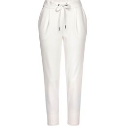 Lascana Damen Schlupfhose wollwei&szlig; Gr&ouml;&szlig;e 46